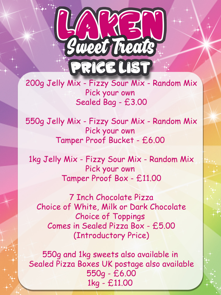Sweet Treats Sweet Delivery In Boston, Holbeach And Spalding Bouncy ...